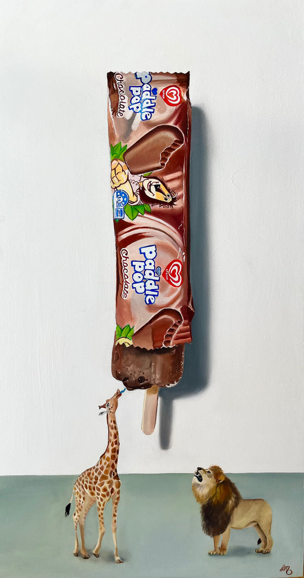 Paddle pop – Leonie McIntosh
